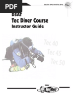 PADI RDP TABLE - RDP - Table Met | PDF | Scuba Diving | Occupational ...