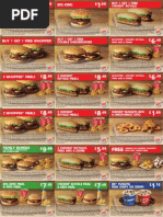 Honchos Menu and Meal Prices 2025 | PDF