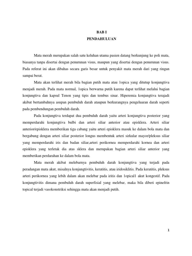 Mata Merah | PDF | Griya & Taman | Kesehatan Holistik