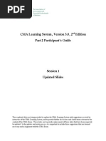 CMA Review Part 1 | PDF