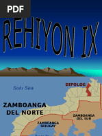 Panitikan REHIYON XII | PDF
