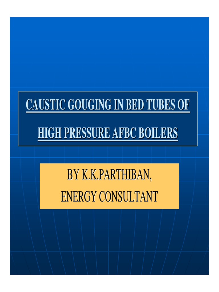 Caustic Gouging | Iron | Hydroxide