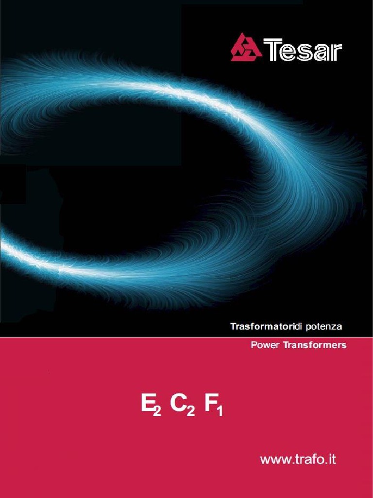 TESAR Transformadores | PDF