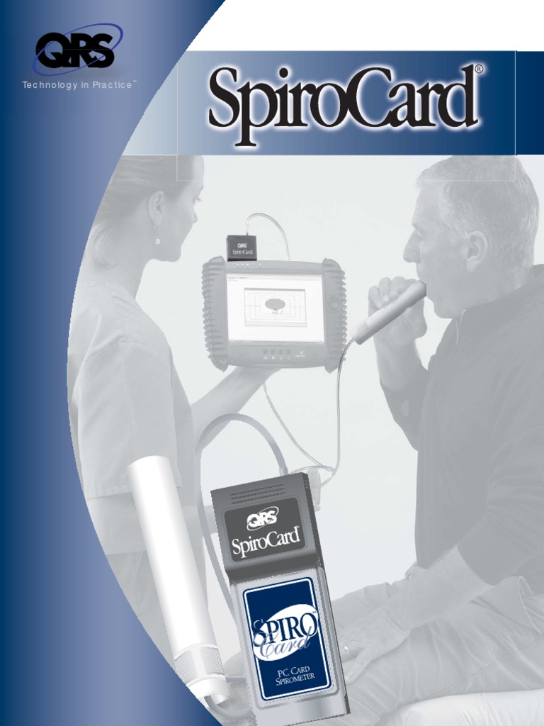 SpiroCard Brochure | PDF | Software | Computing
