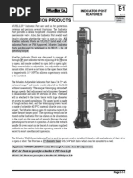 Mueller A-20806&a-20807 AdjustableVertical IndicatorPosts Form12111 ...