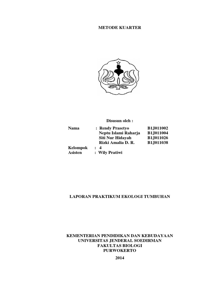 Metode Kuarter | PDF | Griya & Taman | Sains & Matematika