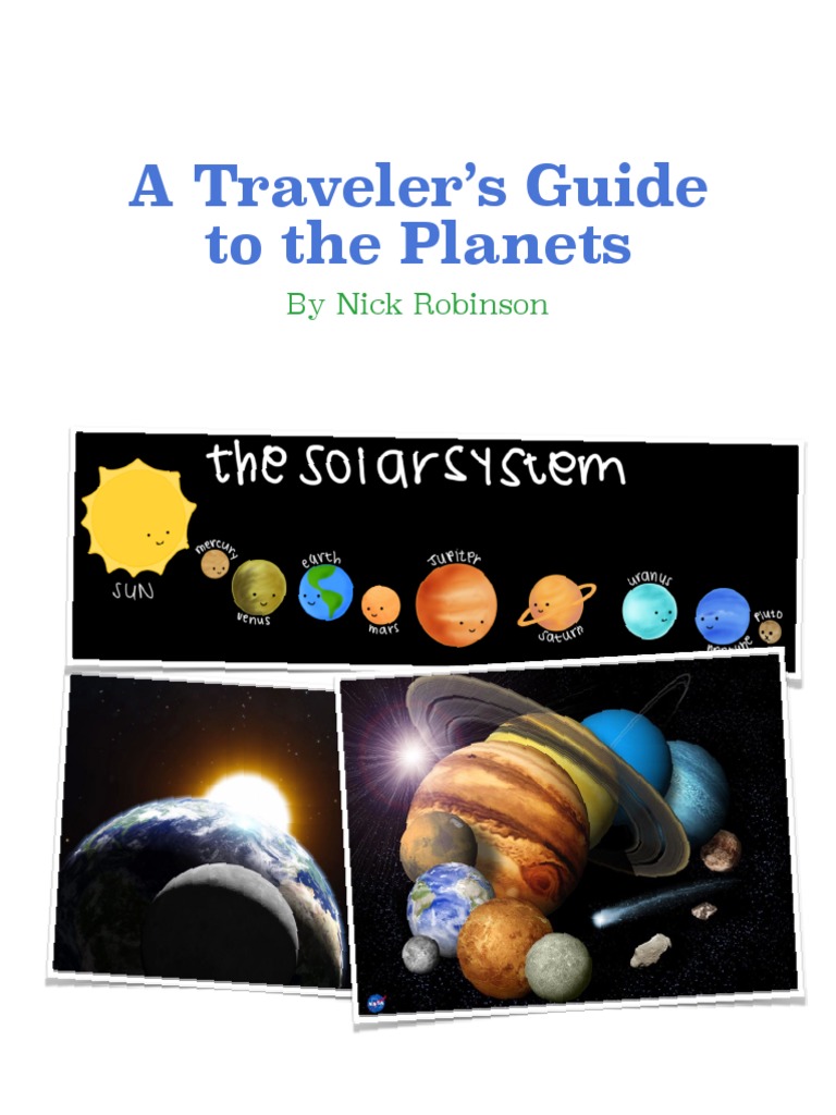 Traveler's Guide To The Planets-Nick Robinson | PDF | Venus | Atmosphere
