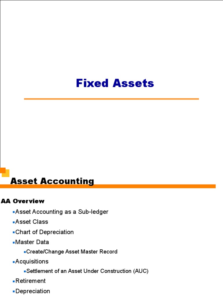 Fixed Assets | PDF | Depreciation | Book Value