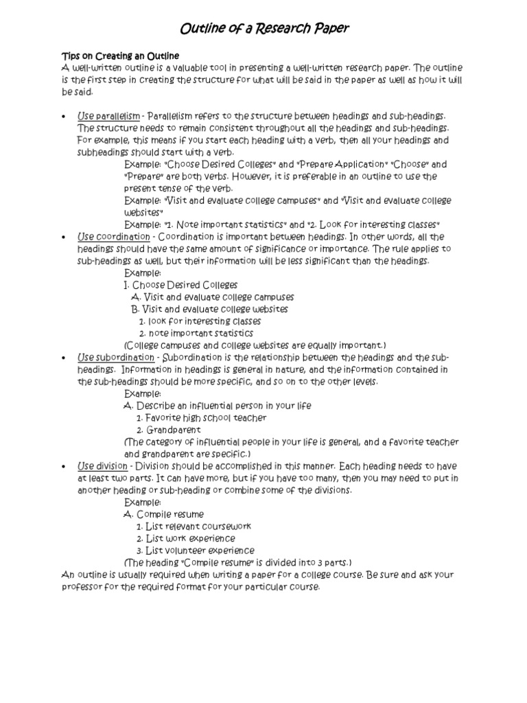 Outline of Schizophrenia Research Paper | PDF | Schizophrenia | Mental ...
