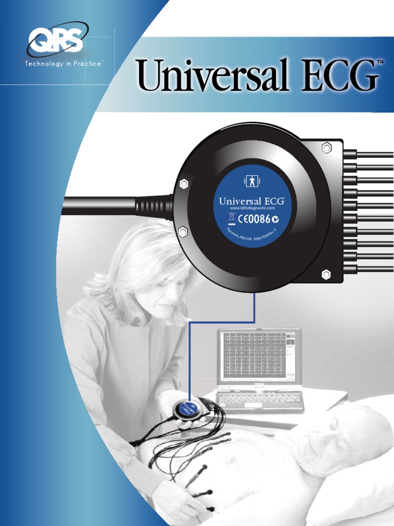 Universal ECG Brochure | PDF | Electrocardiography | Personal Computers
