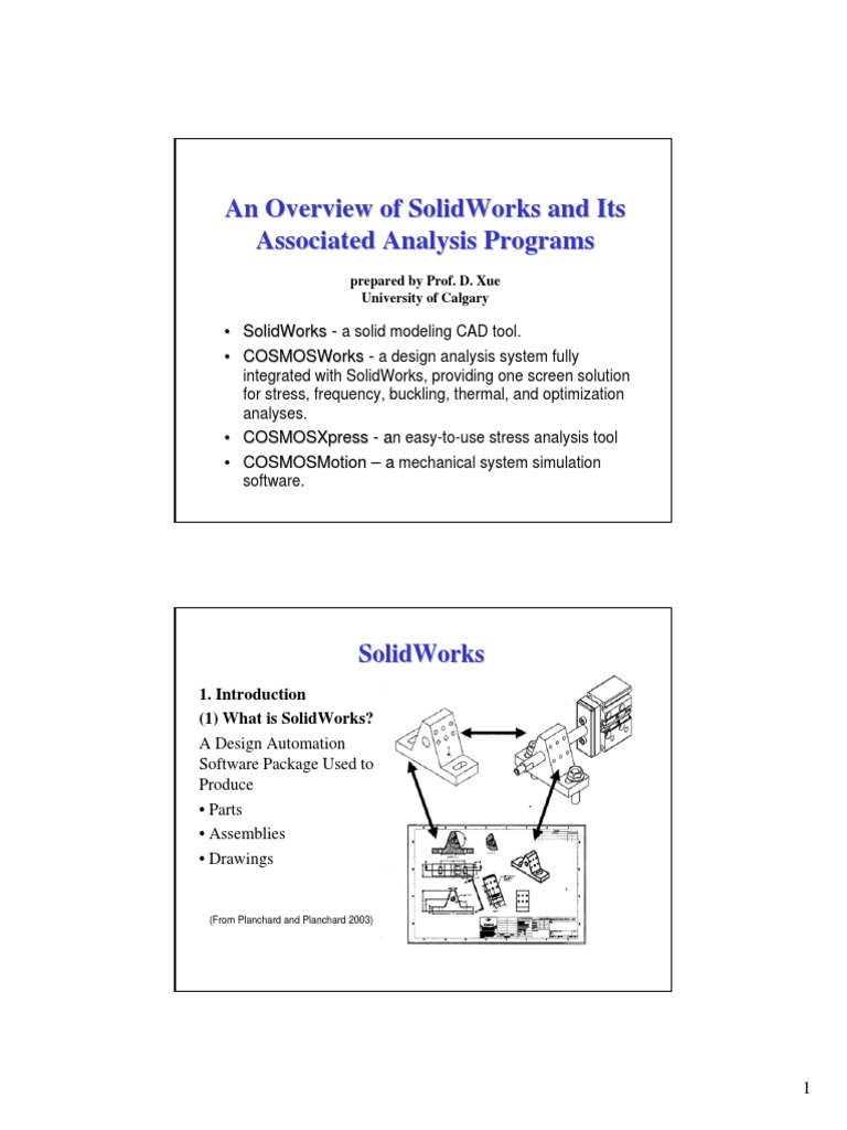 13 SolidWorks COSMOSWorks Xpress Motion | PDF