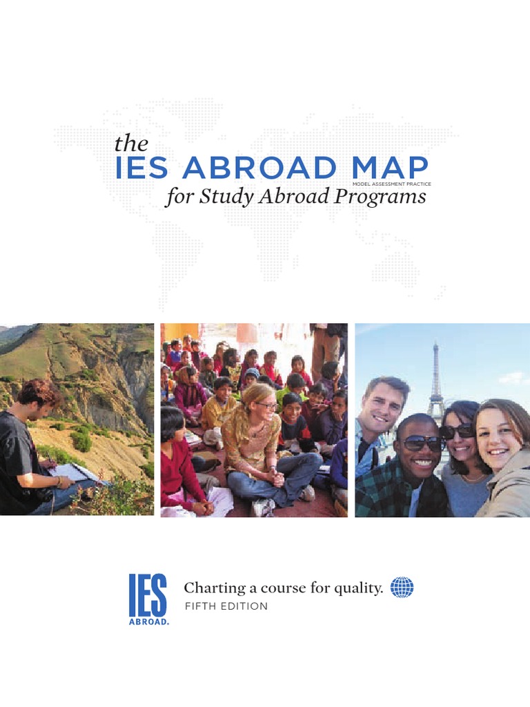 I Es Abroad Map 2011 | PDF | Cross Cultural Communication | Curriculum
