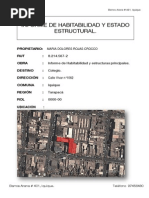 Informe Peritaje Estructural Normal Superior | PDF | Hormigón | Columna