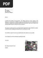 Letter Request Tree Planting Seedlings | PDF