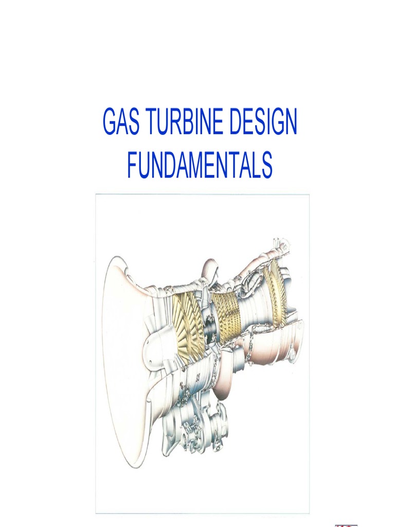 Turbine Fundamentals | PDF | Turbine | Gas Compressor
