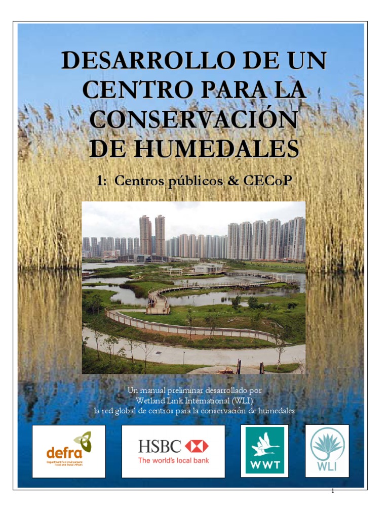 Desarrollo de Un Centro para La Conservacion de Humedales | PDF ...