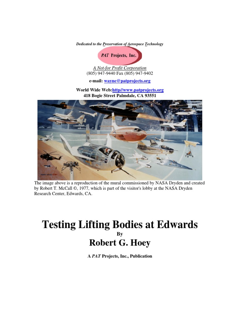 Lifting Bodies | PDF | Atmospheric Entry | Lifting Body