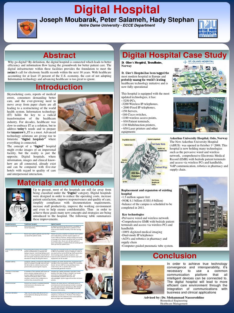 Digital Hospital Innovations and Impact | PDF | Electronic Health ...