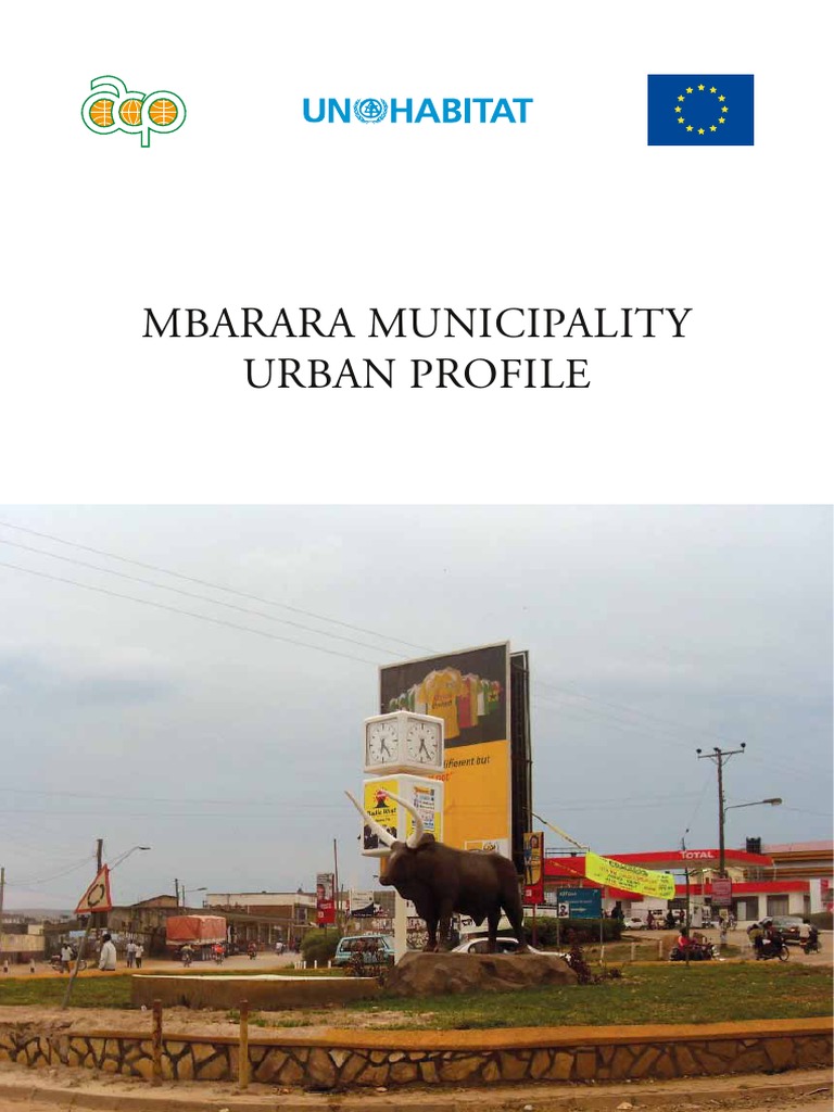Mbarara Municipality Urban Profile - Uganda | PDF | Slum | Economic ...