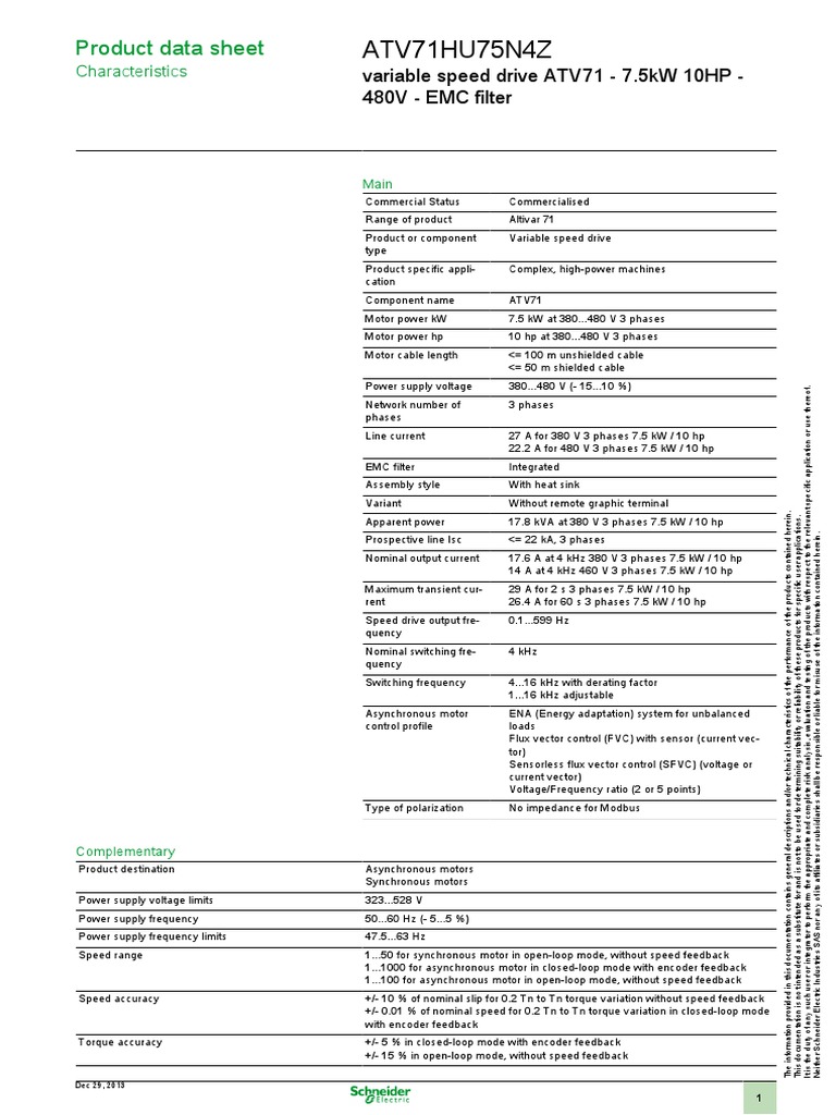 Altivar_71_DRIVE_ Manual