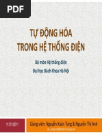 Ký Hiệu Của Một Số Loại Rơ Le Thường Gặp Trên Hệ Thống Điện | PDF