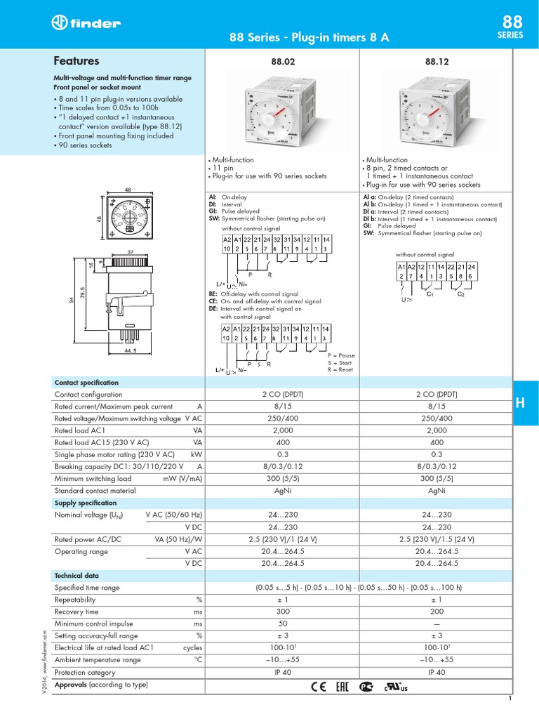 Timer Finder | PDF | Timer | Electrical Connector