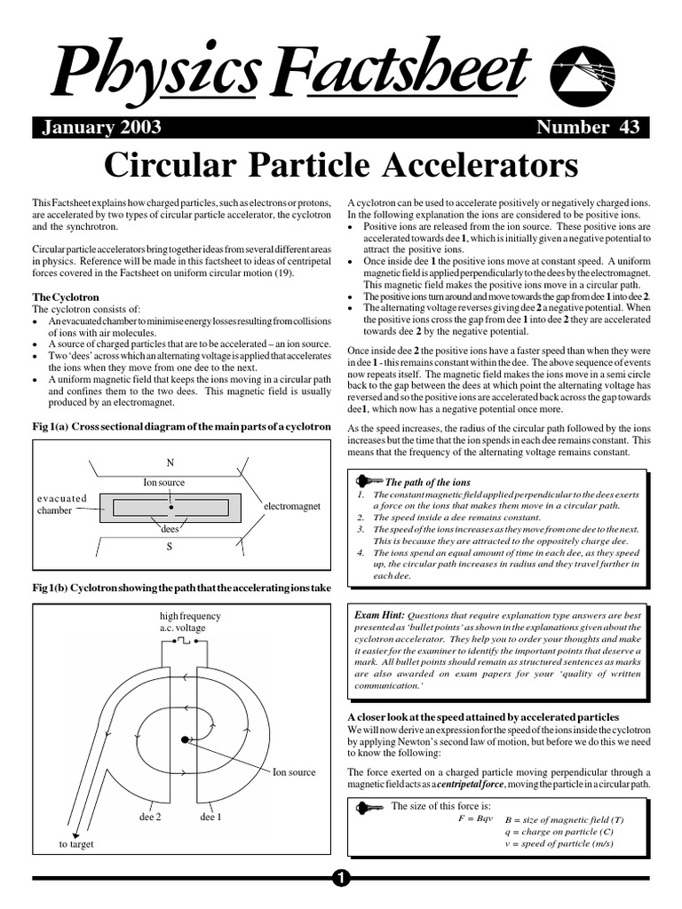 Physics of Particle Accelerators | PDF | Quark | Hadron