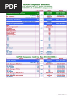 Gepco Tax Certificate | PDF