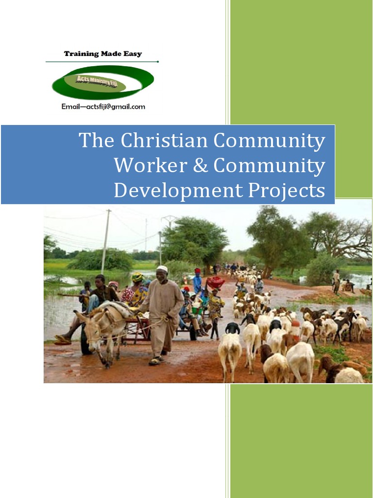 Basics of Church and Community Development | PDF | Evangelism | Elder ...