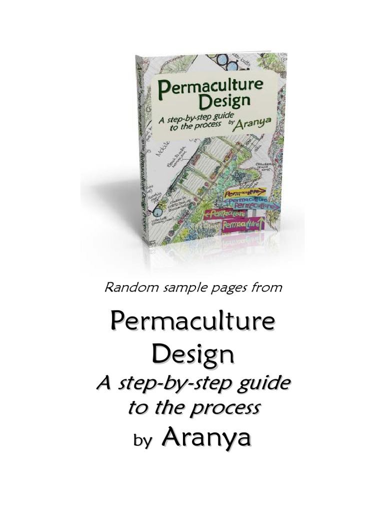 Step-By-step Guide To Permaculture Design Samples | PDF | Snow | Nature