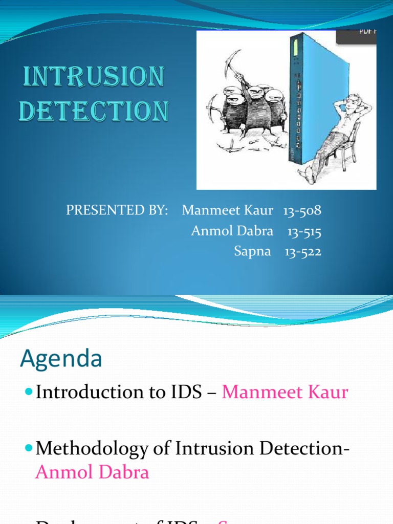 Intrusion Detection System Overview | PDF | Password | Computer Network