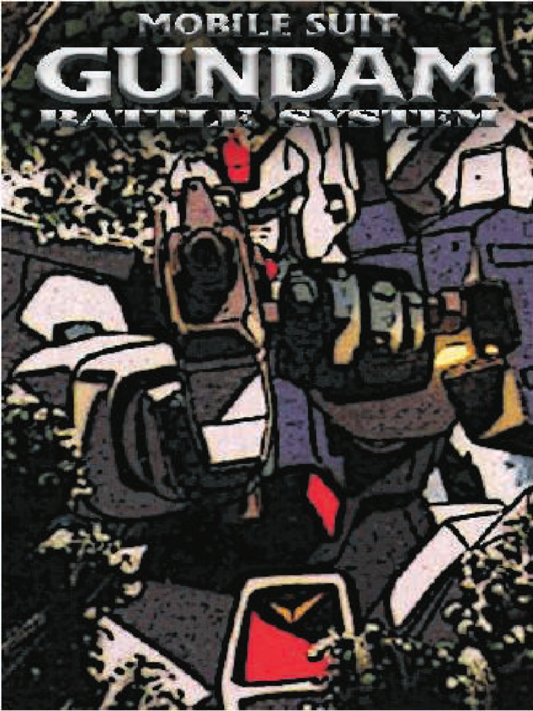 Gundam Battle System Rules | PDF | Armed Conflict | Unrest