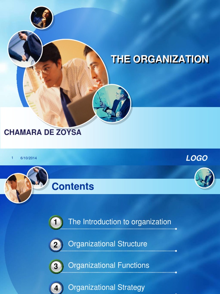 Understanding Organizational Structure | PDF | Strategic Management ...