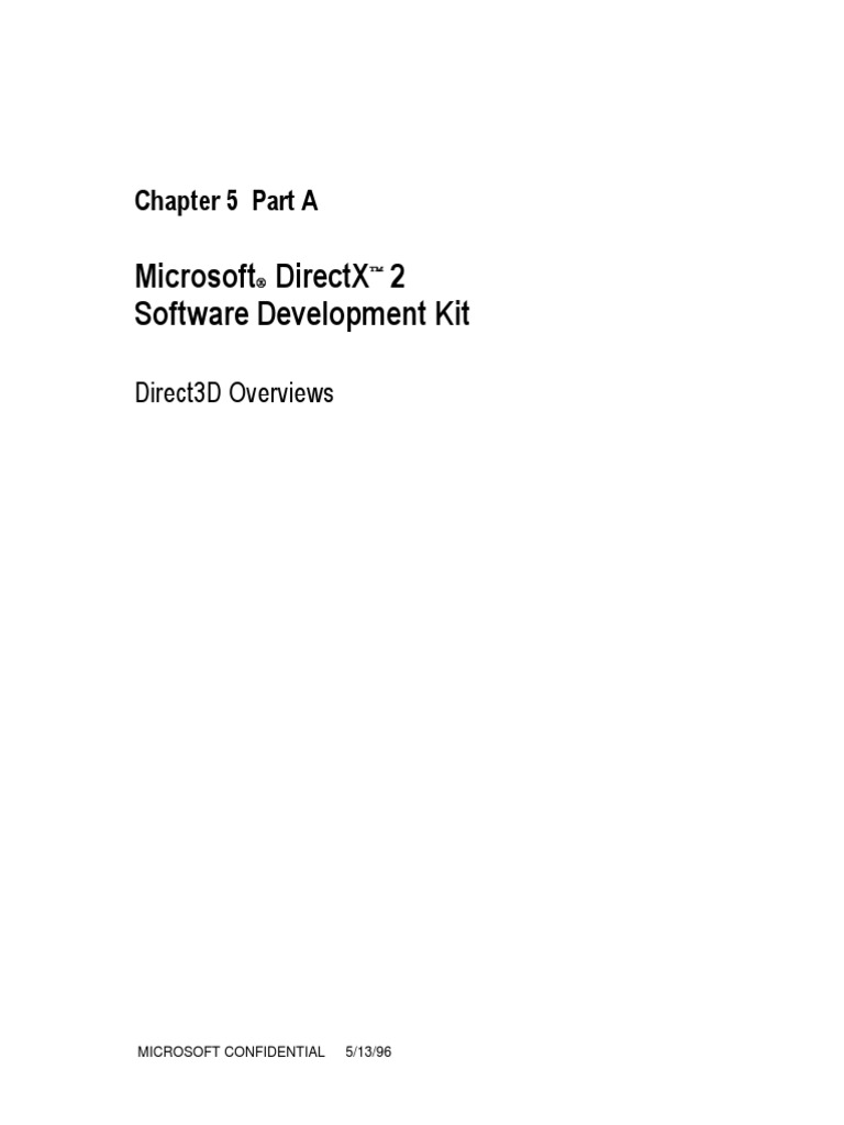 Direct3D Overviews | PDF | Shader | Cartesian Coordinate System