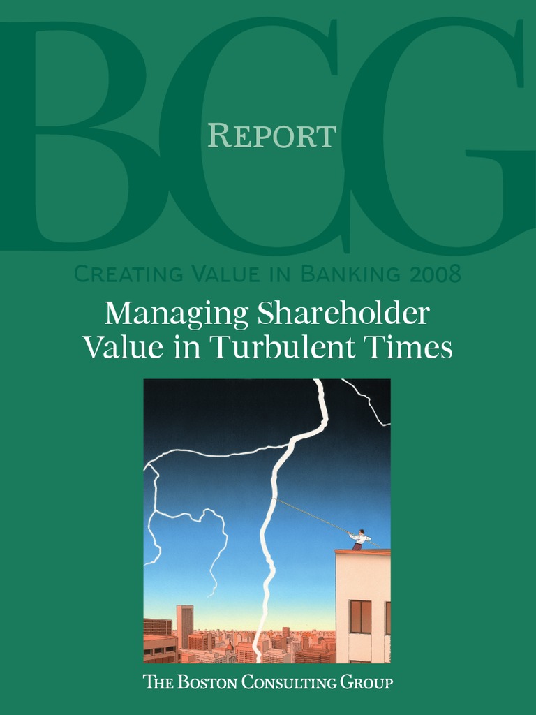 BCG Report | PDF | Bric | Subprime Mortgage Crisis