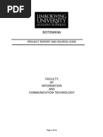 Project Synopsis CBSE Class 12 | PDF | Databases | User (Computing)