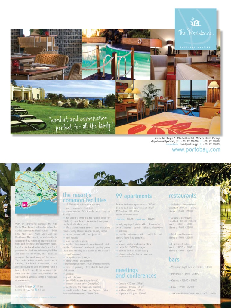 Porto Bay: Family-Friendly Resort | PDF | Leisure | Business