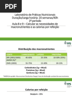 Tabela TACO 4 Edição - Excel (Planilha) | PDF | Margarina | Milho