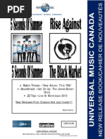 Sirius XM Channel Guide | PDF | Talk Radio | Rock Music