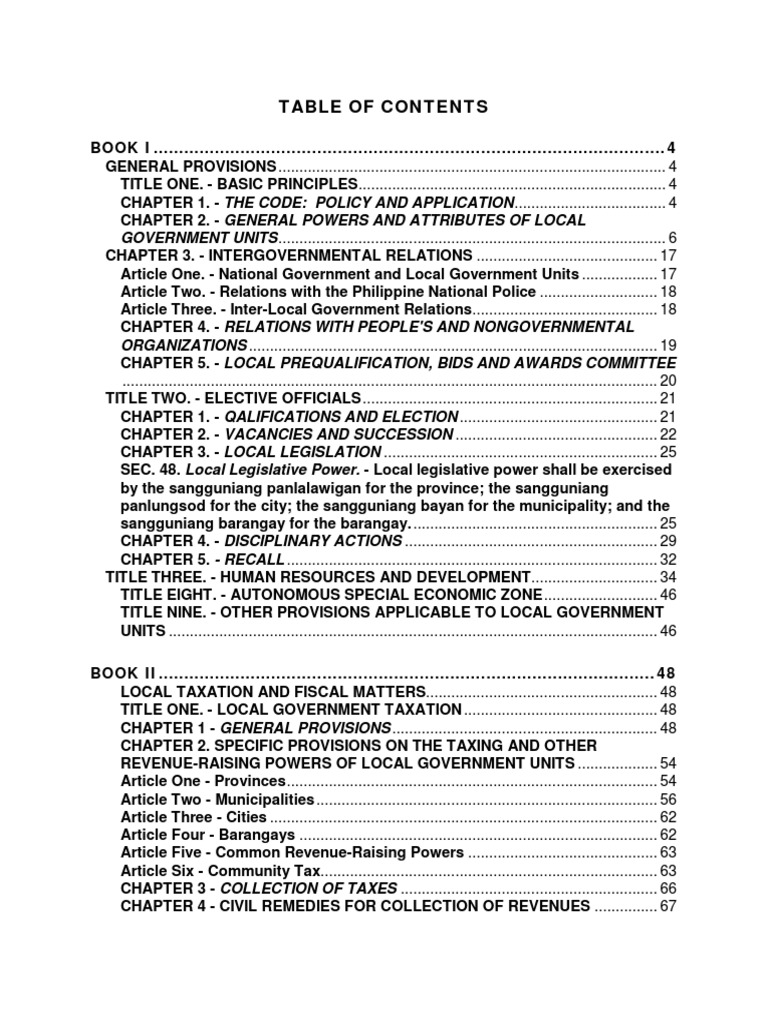 RA 7160 - Local Government Code | Eminent Domain | Local Government