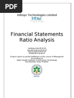 Infosys Project Report | PDF | Outsourcing | Sustainability