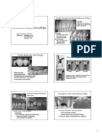 Modified Pontic Design For Ridge Defects | PDF | Dentures | Medical ...