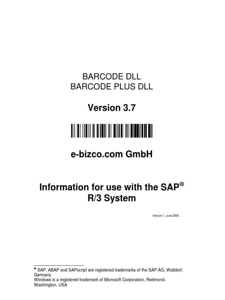 Manual | PDF | Qr Code | Printer (Computing)