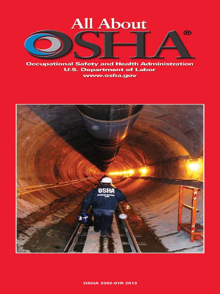 All About OSHA | Occupational Safety And Health Administration ...