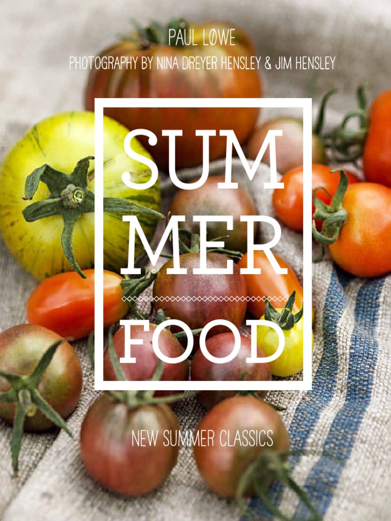 Summer Food | PDF | Grilling | Salad