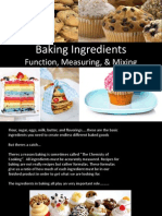 Introduction To Cake | PDF | Cakes | Food Ingredients