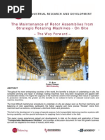 GE Frame 7EA Turbine Parts Overview | PDF