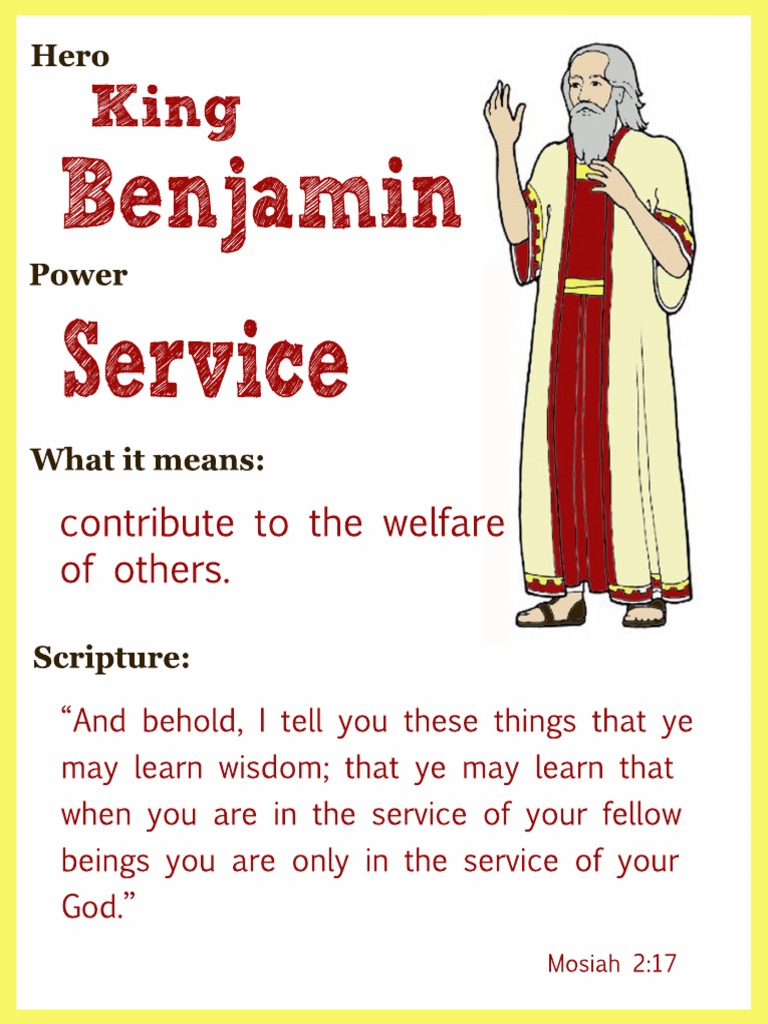King Benjamin | PDF