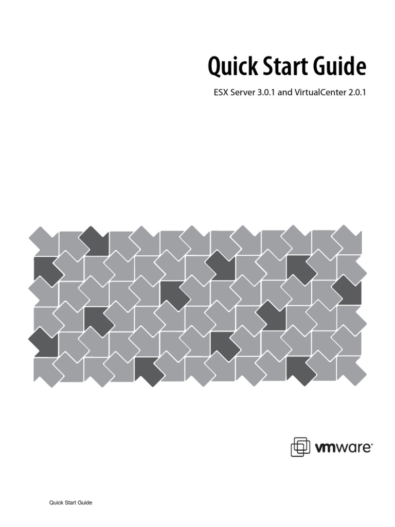 Vmware Infrastructure Quick Start Guide Pdf Oracle Database V Mware 7499