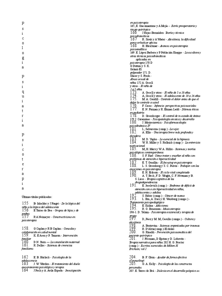Zinker Joseph - El Proceso Creativo en La Terapia Gestaltica ...